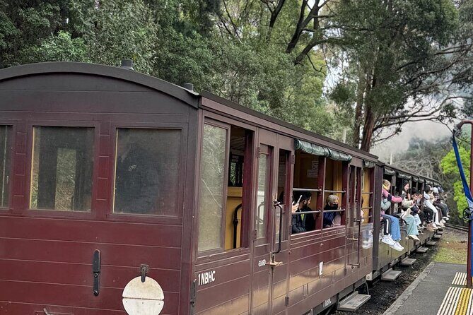 Melbourne: Private Puffing Billy Train & Phillip Island Tours - Key Points