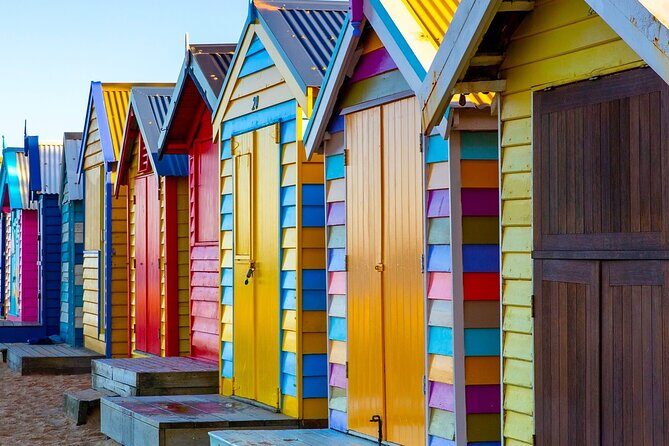 Melbourne: Private Tour Explore the City & Brighton Beach Boxes. - Key Points