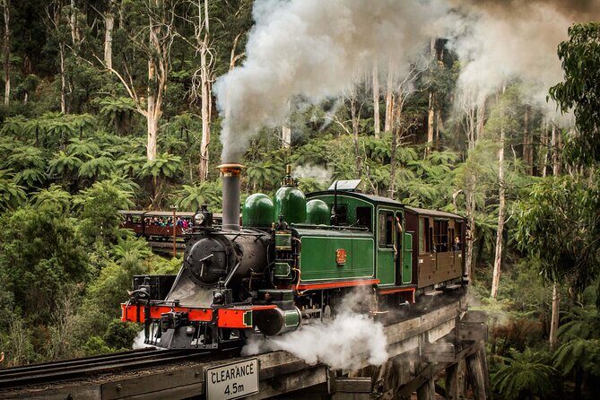 Melbourne Puffing Billy Train and Penguin Parade Day Tour Escape - Introduction