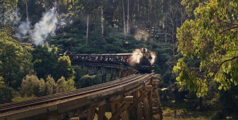 Melbourne: Puffing Billy Train & Healesville & Winery Tour - An In-Depth Look at the Tour Experience