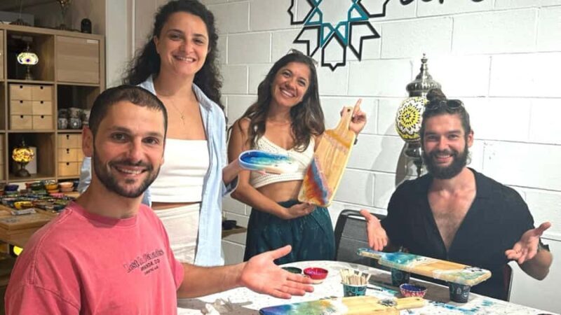 Melbourne: Resin Art Classes - Cheeseboard & Coasters - An In-Depth Review of the Melbourne Resin Art Class