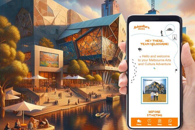 Melbourne Scavenger Hunt - Arts & Culture Adventure - Breaking Down the Itinerary