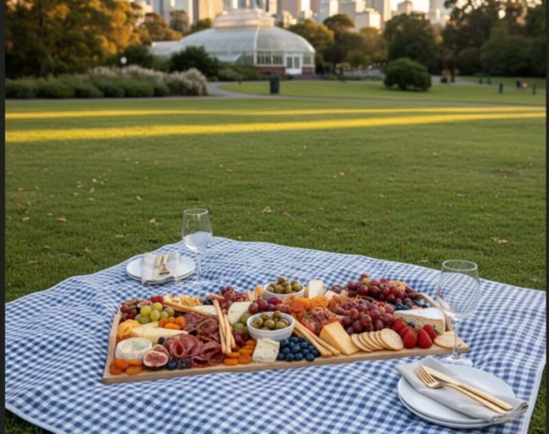Melbourne: Spanish Flavours Grazing Box - Key Points