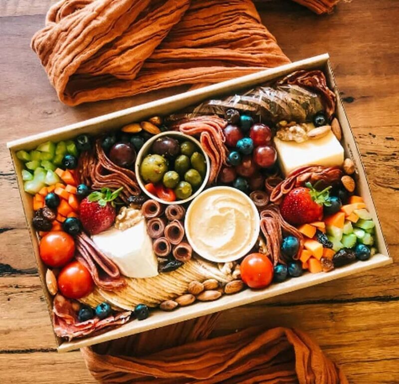 Melbourne: Spanish Flavours Grazing Box - What to Expect from the Spanish Flavours Grazing Box Experience