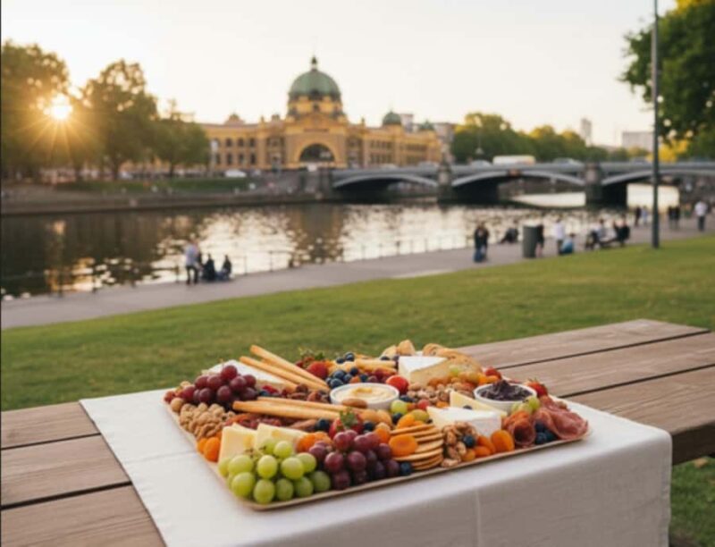 Melbourne: Spanish Flavours Grazing Box - Authenticity and Value