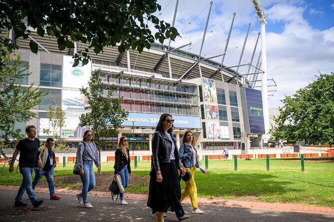 Melbourne Sports Experience + MCG Tour Combo - An Authentic Look at Melbourne’s Sporting Heritage