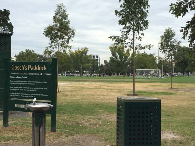 Melbourne Sports Walk - Key Points