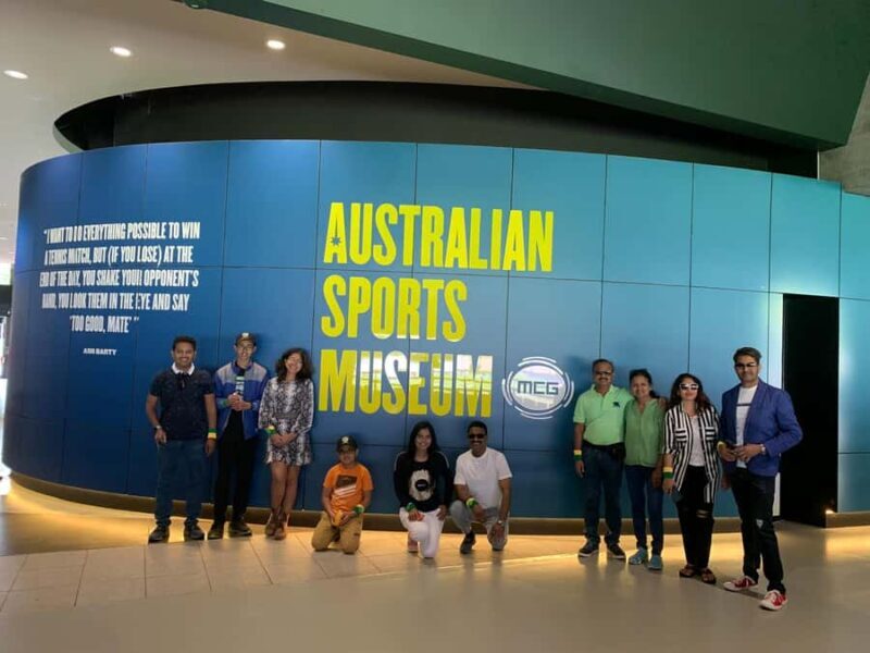 Melbourne Sports Walking Tour with MCG Sports Museum Entry - Café Stop Inside the MCG