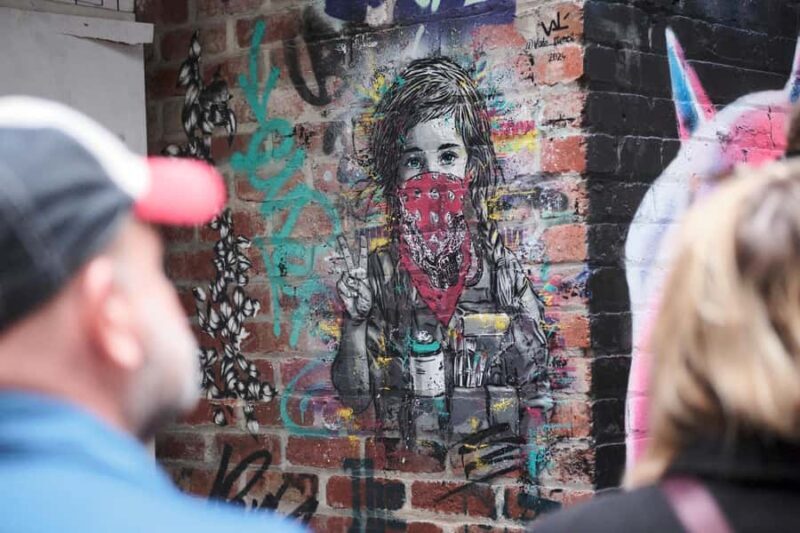 Melbourne: Street Art Walking Tour with a Street Artist - An In-Depth Look at the Melbourne Street Art Tour