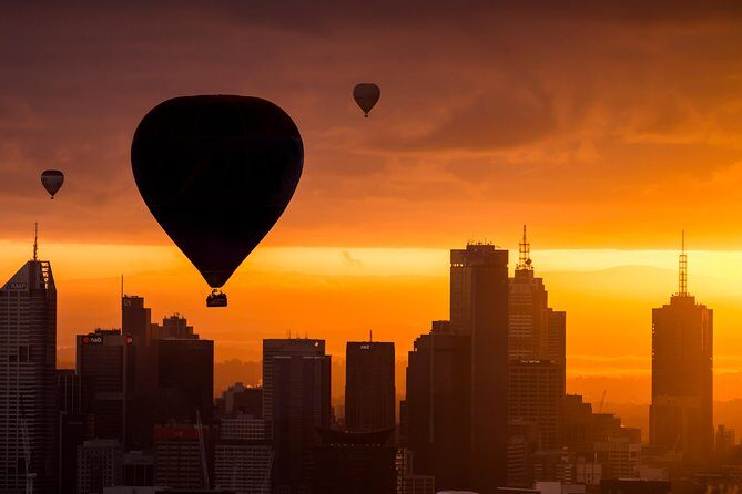Melbourne sunrise balloon flight & champagne breakfast - FAQ