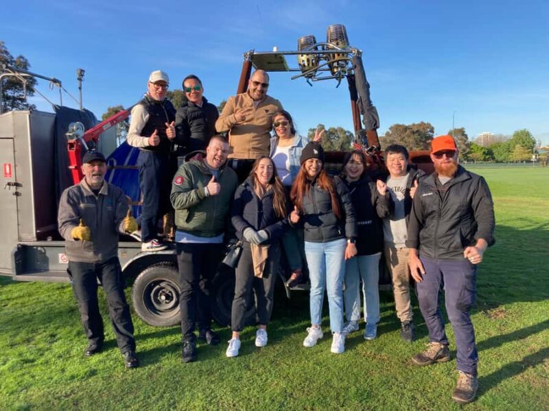 Melbourne: Sunrise Hot Air Balloon Experience - The Scenic Highlights You’ll Enjoy