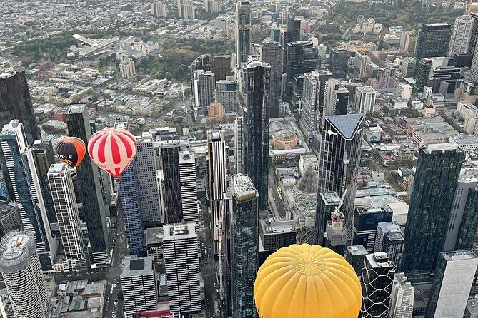 Melbourne Sunrise Hot Air Balloon Flight - Why You Should Try the Melbourne Sunrise Hot Air Balloon Flight