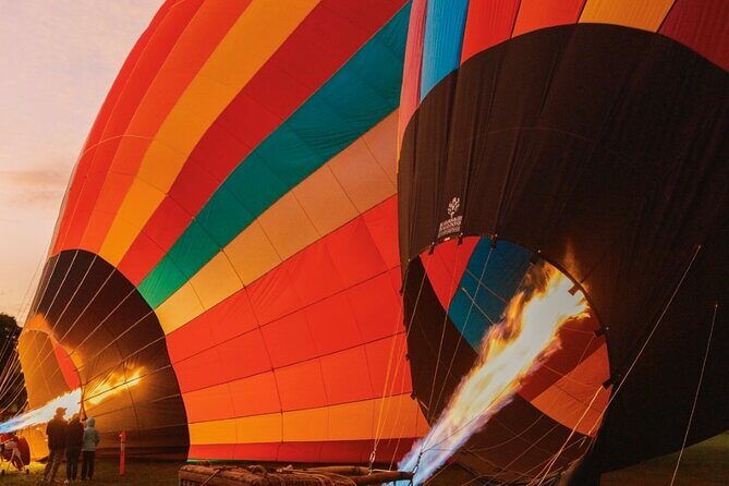 Melbourne Sunrise Hot Air Balloon Flight - FAQ