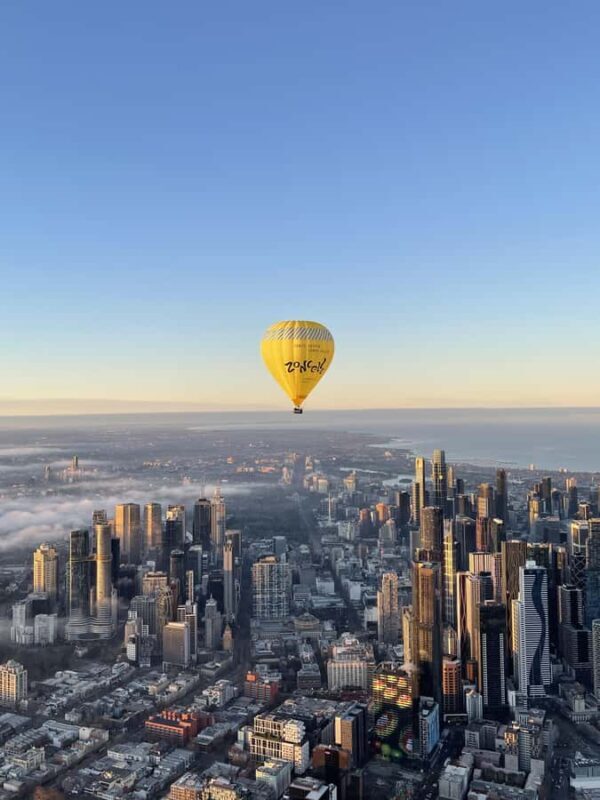 Melbourne: Sunrise Hot Air Balloon Flight - Key Points