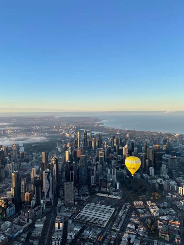 Melbourne: Sunrise Hot Air Balloon Flight - The Flight Experience in Detail