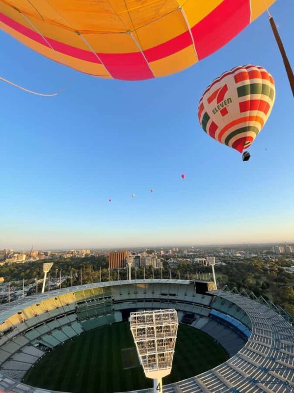 Melbourne: Sunrise Hot Air Balloon Flight - The Value of the Tour