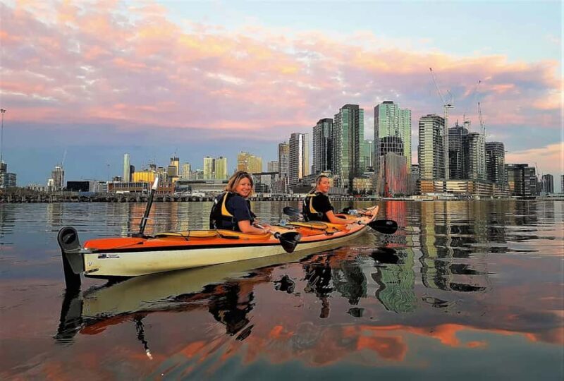 Melbourne: Sunset Kayak Tour with Dinner - Melbourne: Sunset Kayak Tour with Dinner — A Unique Way to See the City