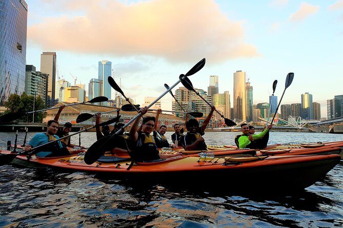 Melbourne Sunset Kayaking Experience with Dinner - Melbourne Sunset Kayaking Experience with Dinner: A Unique Way to See the City