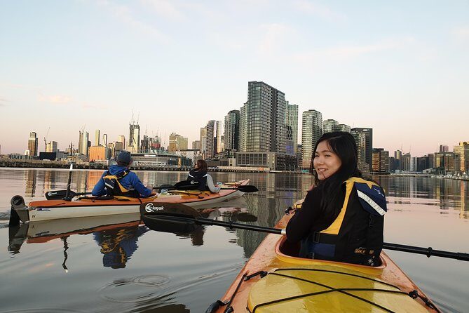 Melbourne Sunset Kayaking Experience with Dinner - FAQs