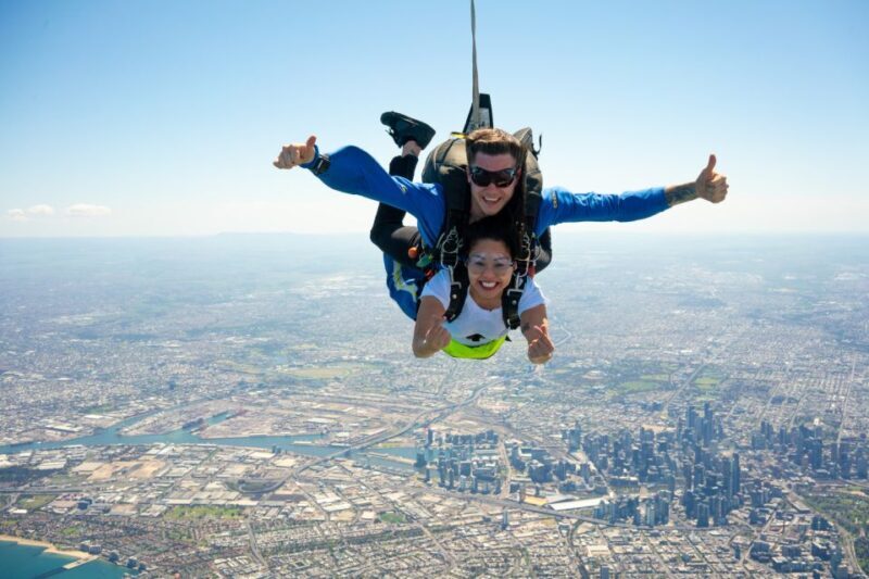 Melbourne: Tandem Skydive Experience over St. Kilda Beach - FAQs