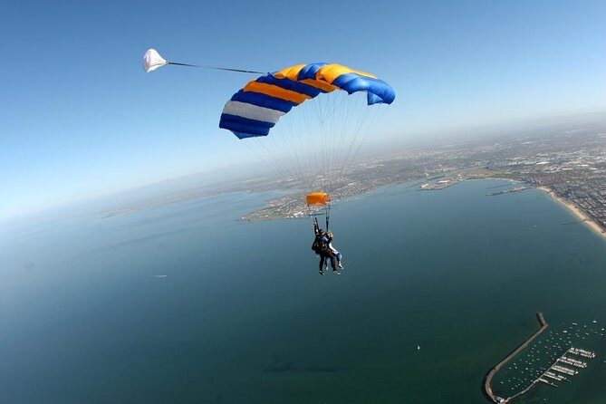 Melbourne: Tandem Skydive Experience over St. Kilda Beach - Whats Included and Additional Costs