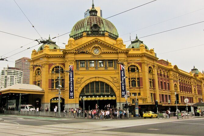 Melbourne Walking Tour from Flinders Street Station - What’s included and what’s not