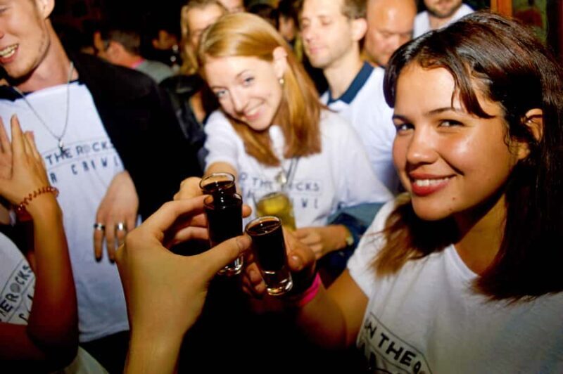 Melbourne: Weekly Bar Crawl: 5 Free shots, Club Entry - Why This Tour Works Well