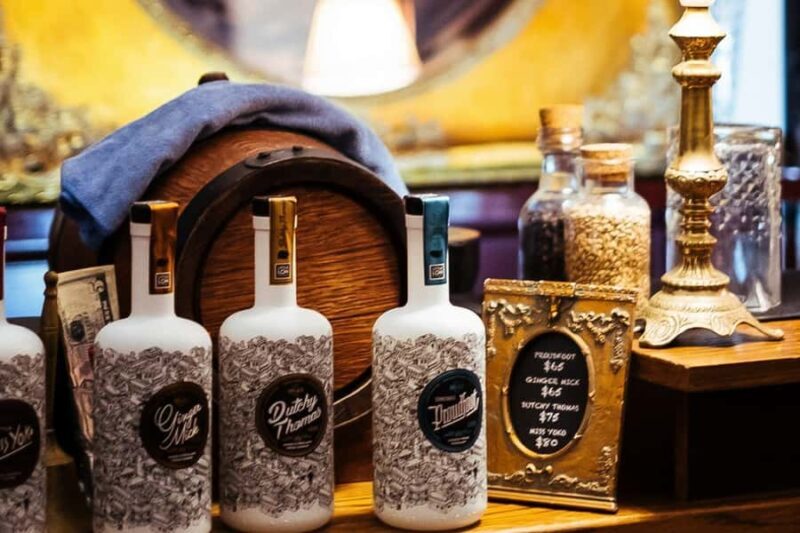 Melbourne: Whisky Bars & Gin Joints - Key Points