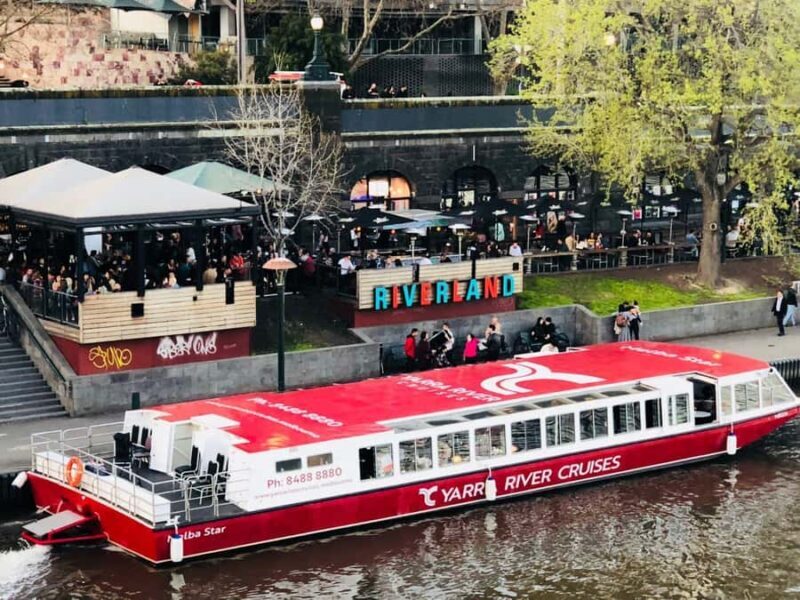 Melbourne: Yarra River Sightseeing Cruise - The Sum Up
