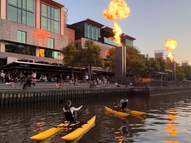 Melbourne: Yarra River Twilight Waterbike Tour - Frequently Asked Questions
