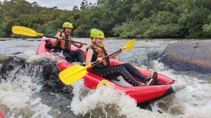 Melbourne: Yarra River Whitewater Kayaking Adventure - Key Points  