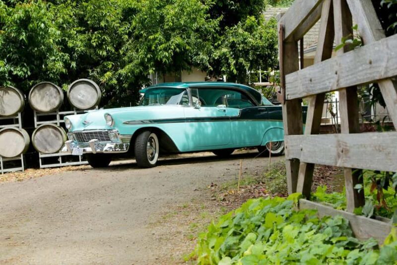 Melbourne: Yarra Valley Food & Wine Tour in a '56 Chevrolet - Key Points