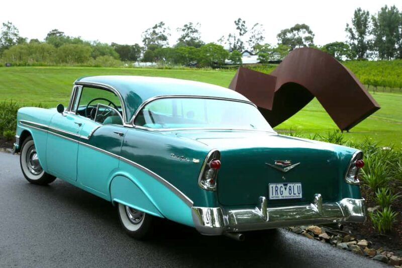 Melbourne: Yarra Valley Food & Wine Tour in a '56 Chevrolet - Passing by TarraWarra Estate & Local Treats