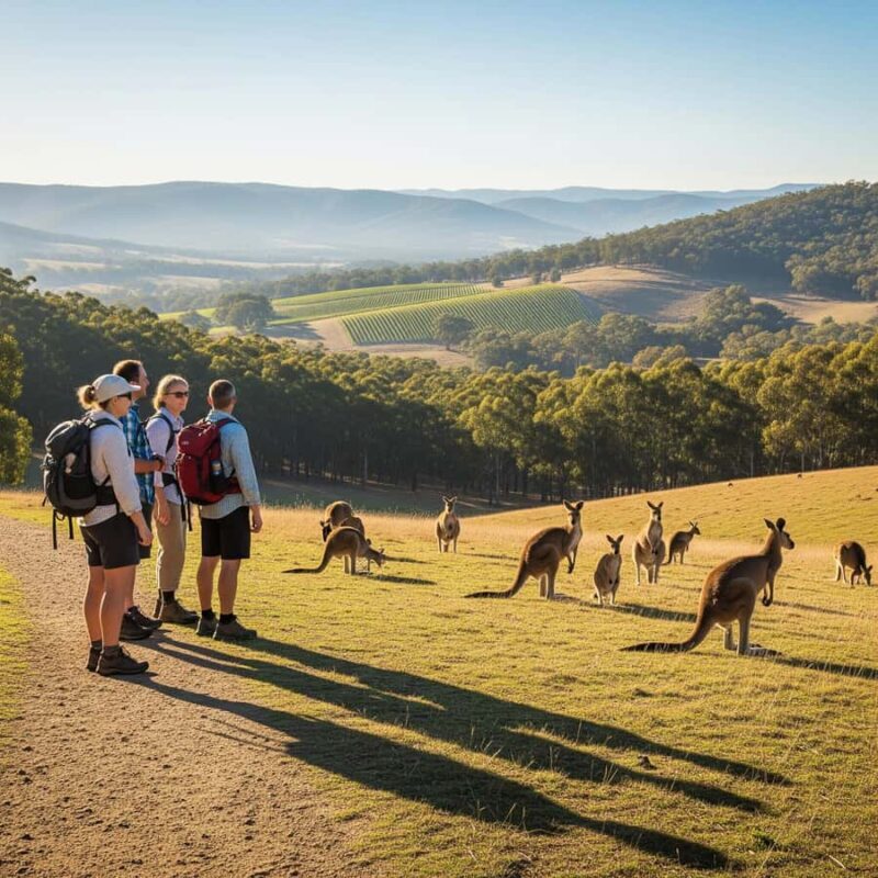 Melbourne: Yarra Valley Hike with Kangaroos & Sunset Picnic - Transportation and Practical Details