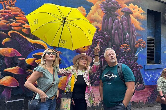 Melbournes Outdoor Gallery: Street Art, Murals & Sculpture Walk - Key Points  