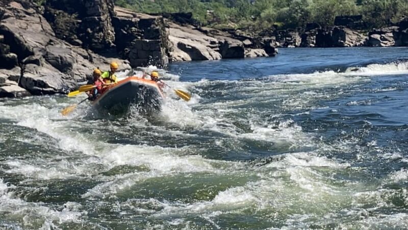 Melgaço: Rafting - The Itinerary: What You Can Expect