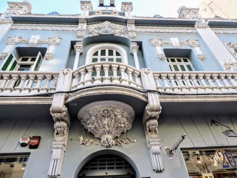 Melilla: Modernist and Art Deco gems - Key Points