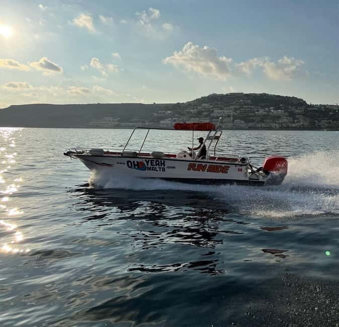 Mellieha Bay: Parasailing - Key Points