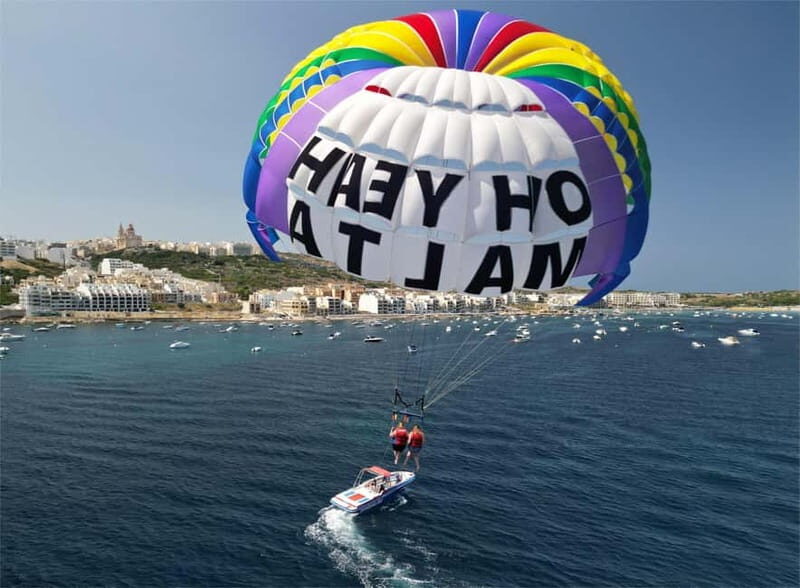 Mellieha Bay: Parasailing - An In-Depth Look at the Parasailing Adventure