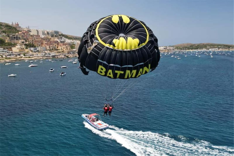 Mellieha Bay: Parasailing - Practical Details and Tips