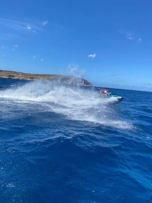 Mellieha: Comino & Blue Lagoon Jet Ski Safari Tour - The Experience in Detail