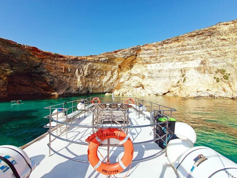 Mellieha: Comino, Crystal & Blue Lagoon 2 Bay Evening Cruise - Key Points