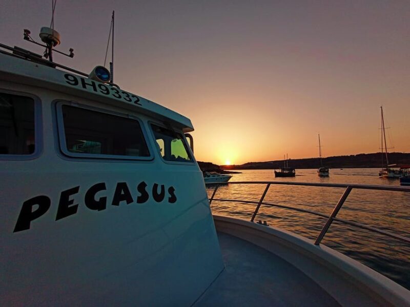 Mellieha: Comino, Crystal & Blue Lagoon 2 Bay Evening Cruise - Practical Tips & Important Details