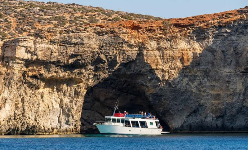 Mellieha: Cruise to Blue Lagoon, Crystal Lagoon & Halfa Rock - A Complete Breakdown of the Experience  