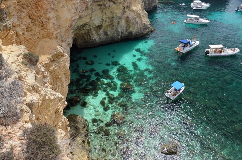 Mellieha: Cruise to Blue Lagoon, Crystal Lagoon & Halfa Rock - The Sum Up  