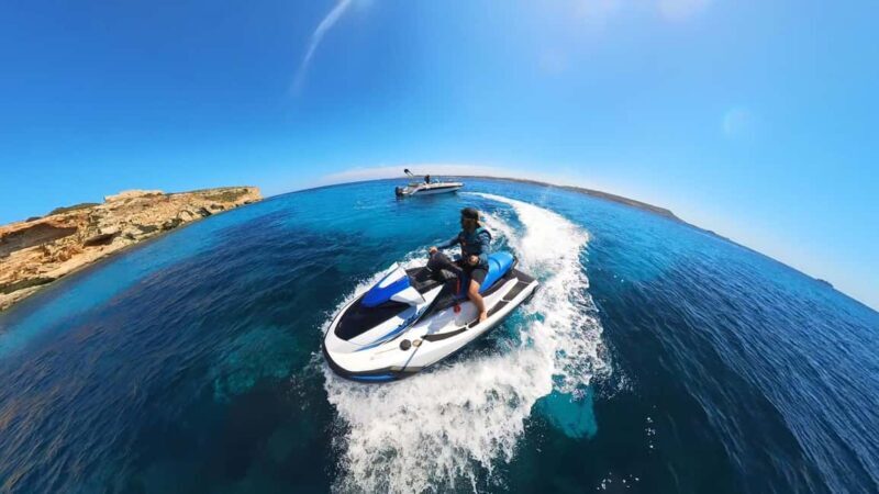 Mellieha: Jet Ski Rental, No License Needed - The Sum Up