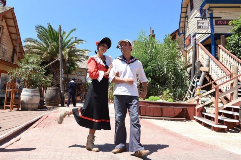 Mellieha: Popeye Village Entry Ticket - Who Will Love This Experience?