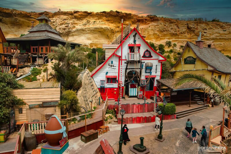 Mellieha: Popeye Village Malta Filmset Entry Ticket - The Water and Summer Activities: A Highlight or a Challenge?