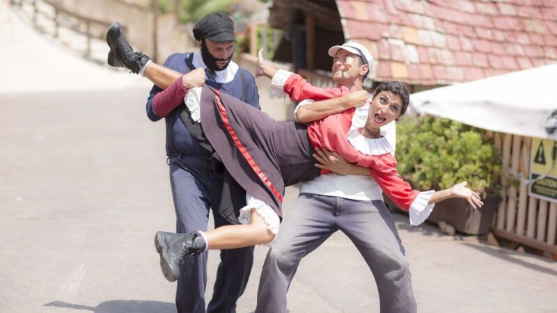 Mellieha: Popeye Village with Optional Private Transfers - The Itinerary in Detail  