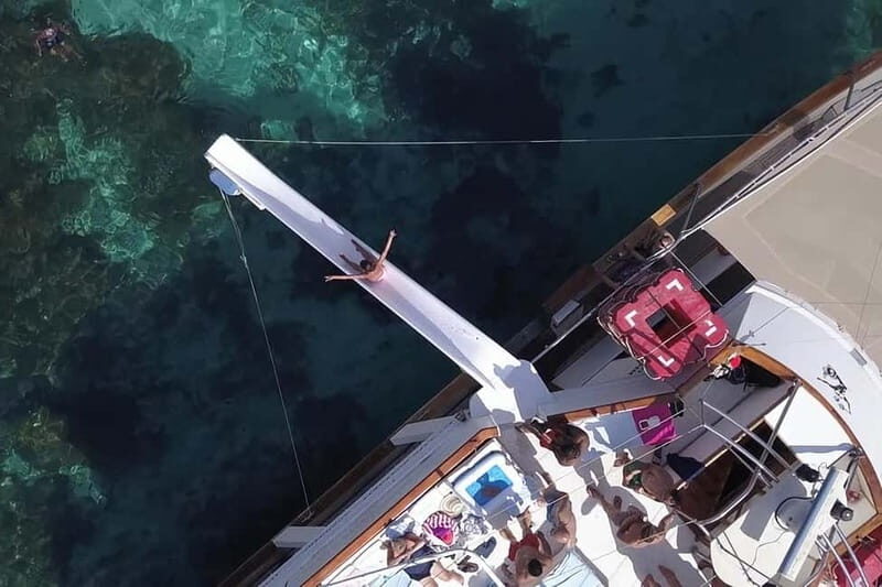 Mellieha: Round Comino, Blue Lagoon & Gozo Cruise with Water - Key Points